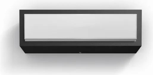 PH 17354/93/P3 LED Venkovní nástěnné svítidlo Philips Stratosphere 17354/93/P3 antracitové 4000K - PHILIPS (915005382702)