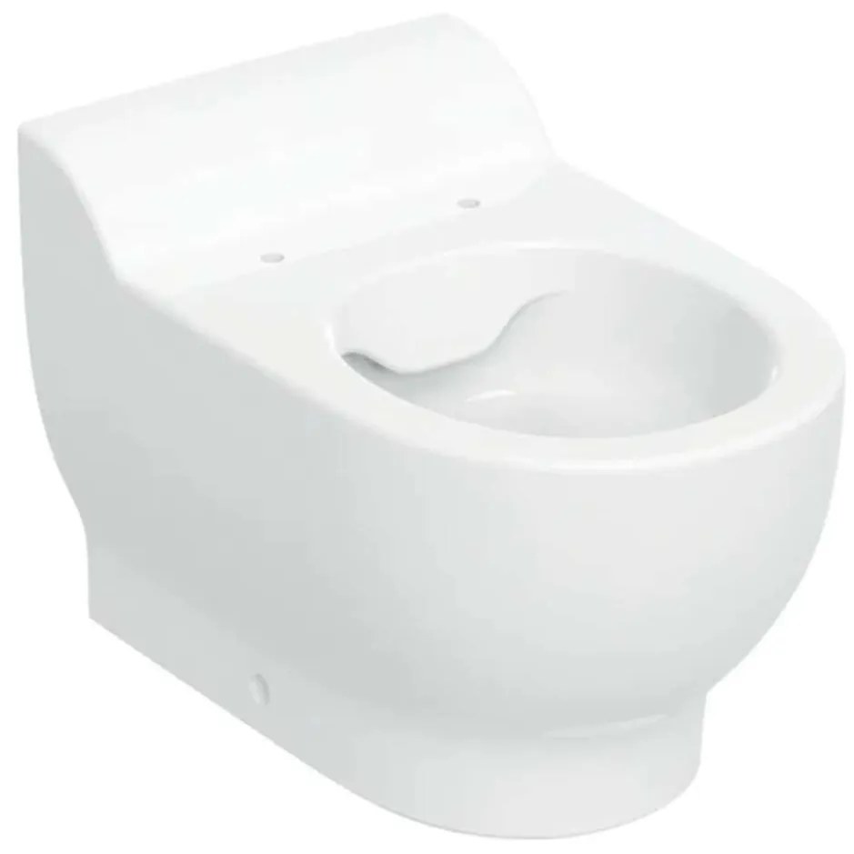 Geberit Bambini - Stojící WC, pro děti, Rimfree, bílá 502.966.00.1