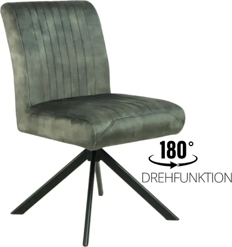 furniture-nabytek.cz - Židle Cannton hnědo-zelená