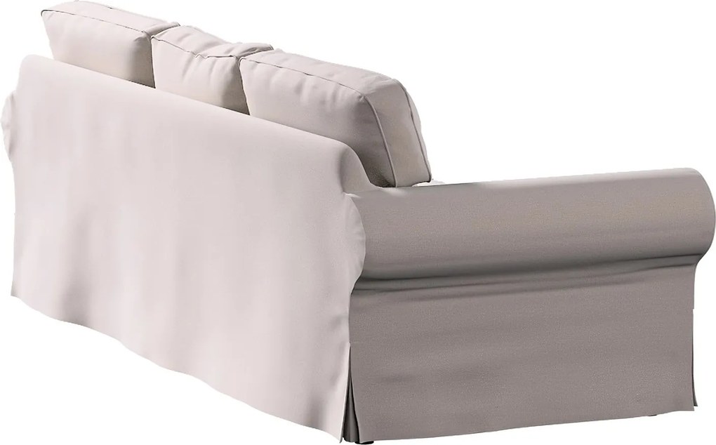 Potah na pohovku IKEA Ektorp 3-místná, nerozkládací barva béžová látka sametová