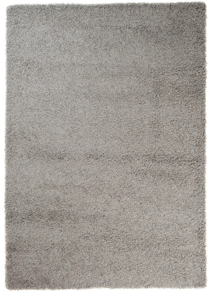 Kusový koberec Shaggy Skandy šedý, Velikosti 80x150cm