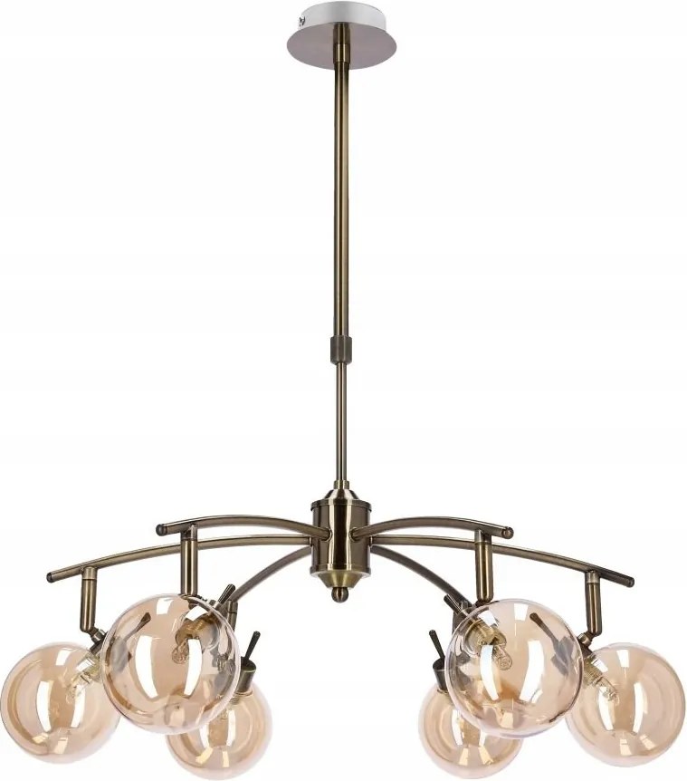 Závěsná lampa s reflektory Lentini 36-16386 Candellux