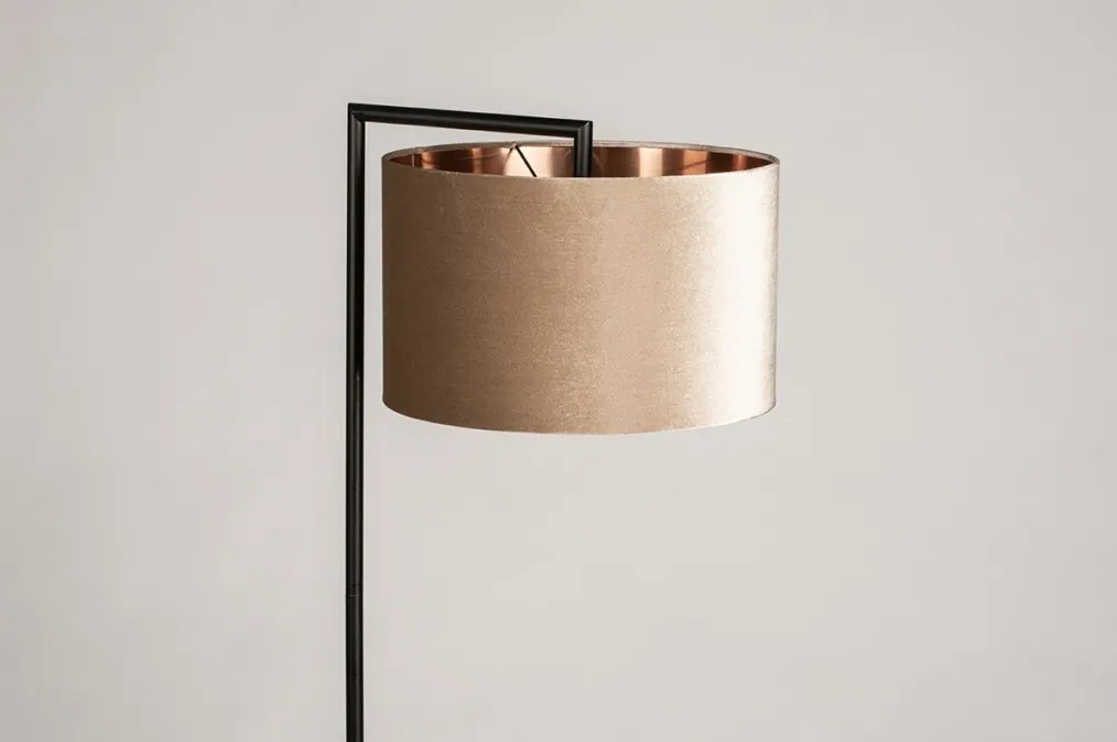 Stojací designová lampa Pallas Taupe