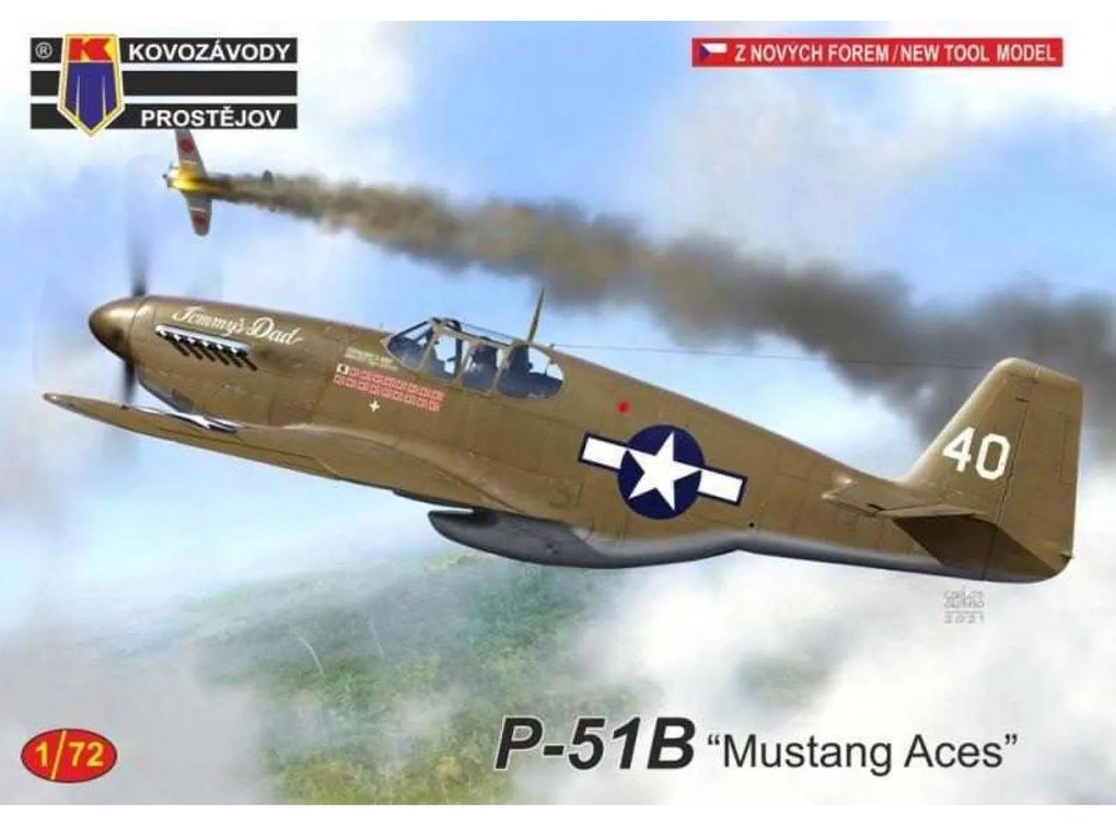 P-51b mustang aces