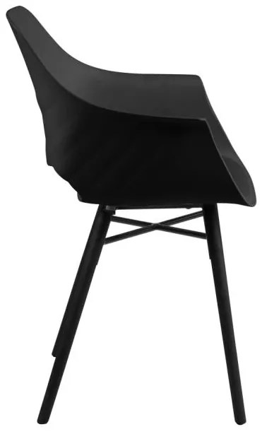 Jídelní židle Ramona černá