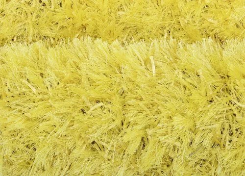 Koberce Breno Kusový koberec SHINE light yellow, Žlutá, 80 x 150 cm