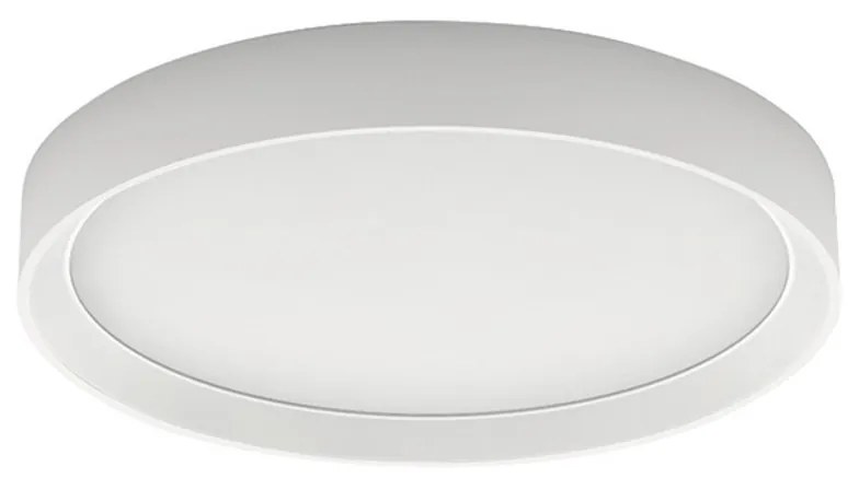 Linea Light Tara_R, bílé stropní svítidlo, 31W LED 3000K, prům.41cm