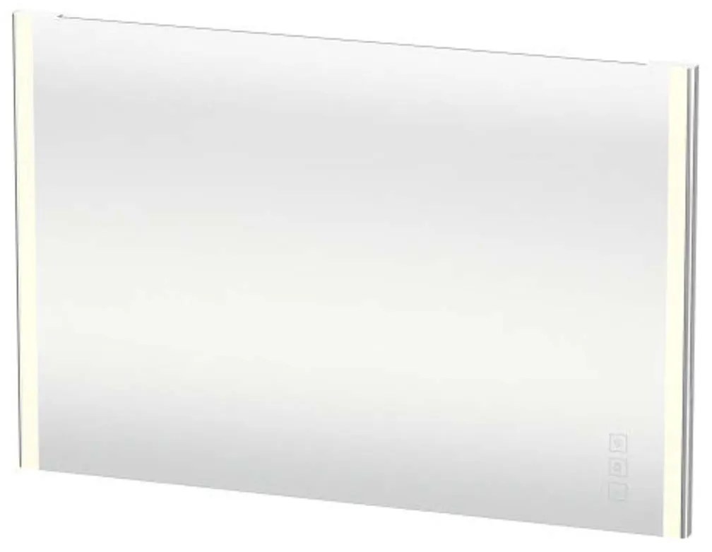 Duravit XSquare - Zrcadlo 120x80 cm, s LED osvětlením a vyhříváním XS7014000000000