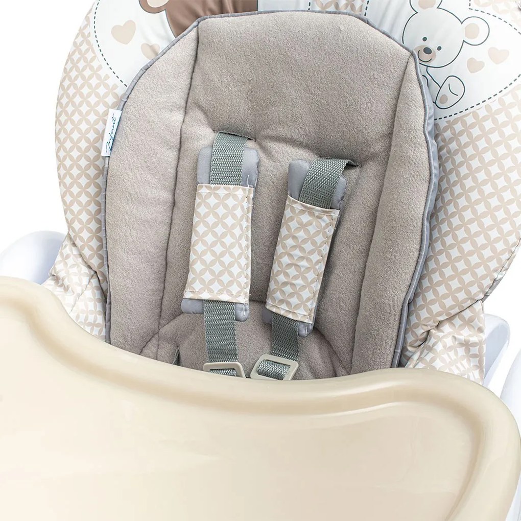 Jídelní židlička Baby Mix Infant latte