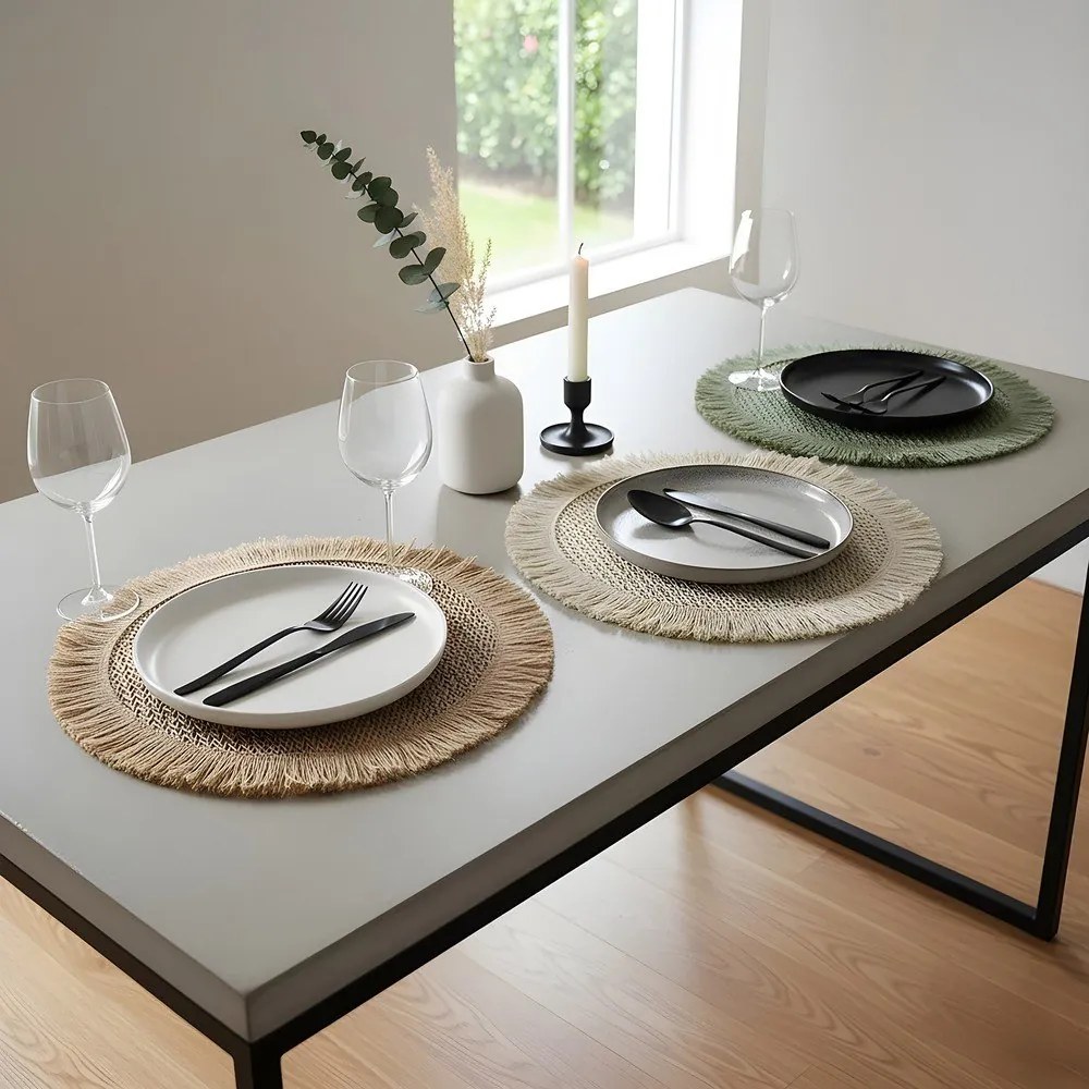 Prostírání ø 38 cm Pepita – douceur d'intérieur
