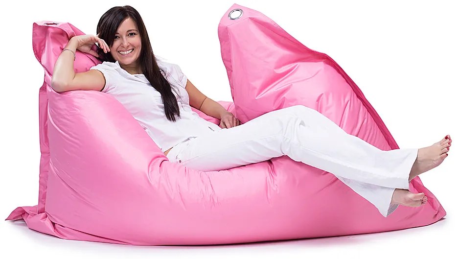 Omnibag s popruhy Pink 181x141