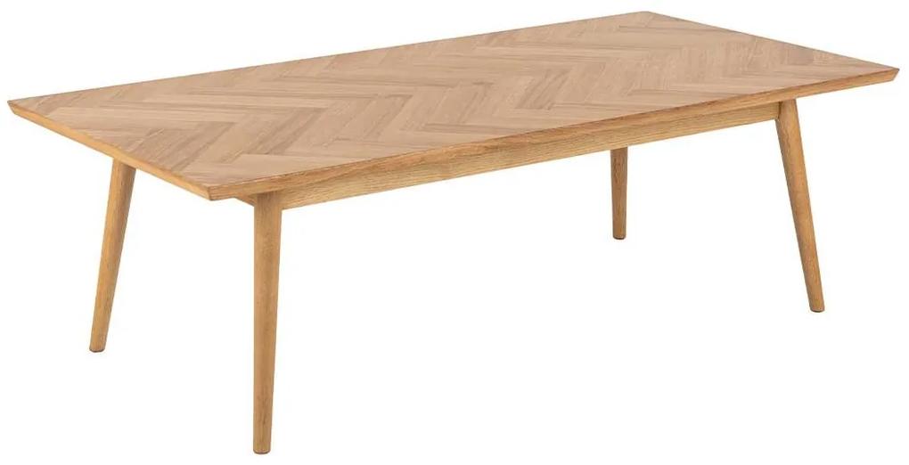 Konferenční stolek Dorney přírodní 45 × 140 × 70 cm