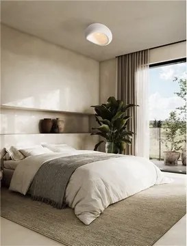 Stropní svítidlo NOVA LUCE AERE 1x12W E27 bez žárovky bílé 9002664