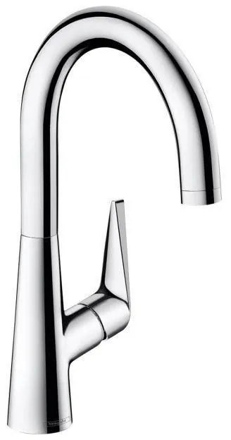 Hansgrohe Talis S - Páková dřezová baterie 220, chrom 72814000