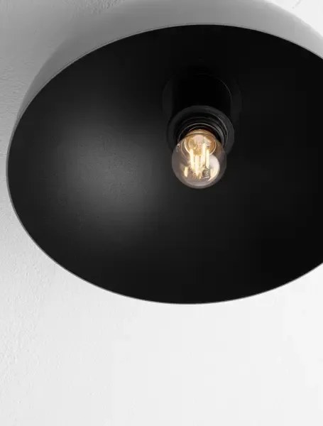 LED černé moderní stropní svítidlo Gea 29
