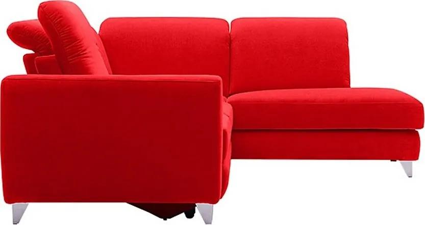 Casarredo - Komfort nábytek Rohová sedací souprava ALTANA rozkládací s úložným prostorem, pravá, látky A1 | potah: gemma 11