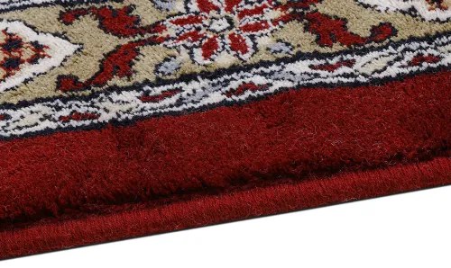 Koberce Breno Kusový koberec JENEEN 281/C78R, Červená, Vícebarevné, 133 x 190 cm