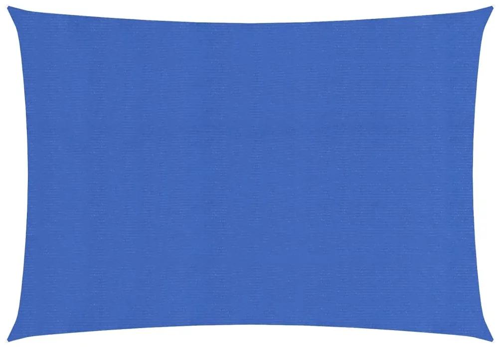 Stínící plachta 160 g/m² modrá 2 x 4 m HDPE - Default Title