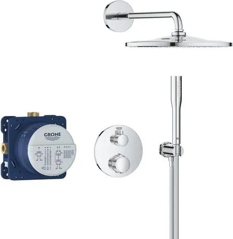 Grohe Precision sprchový systém včetně podomítkového tělesa chrom 34880000 G34880000
