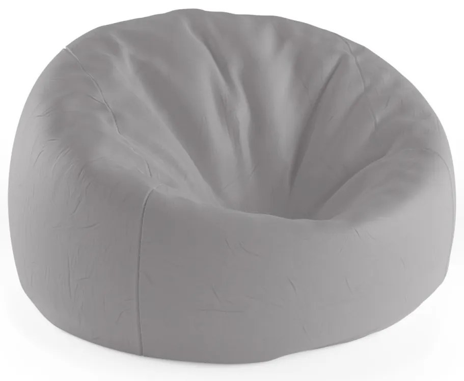 Sedací vak Cocoon šedá, šedá