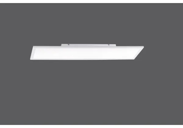 JUST LIGHT. 14682-16 -LED RGBW Stm. přisaz. panel LOLA FLAT LED/28,5W/230V + DO
