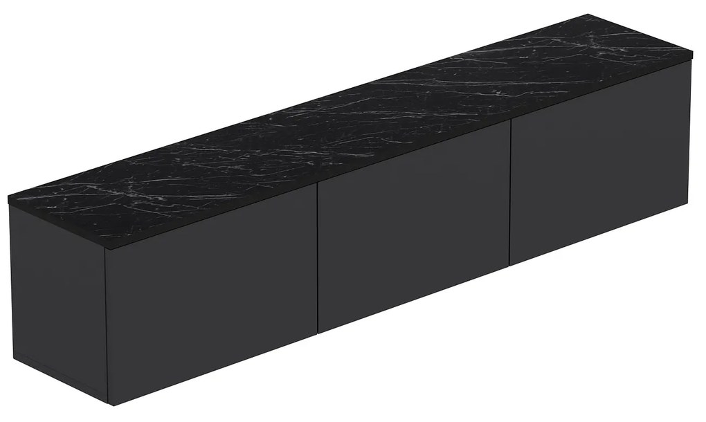 Kalune design TV stolek NEON antracitová