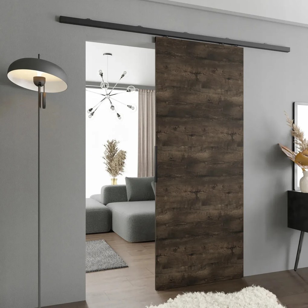 Posuvné dveře HS-45 MALIBU 60 tmavý jasan