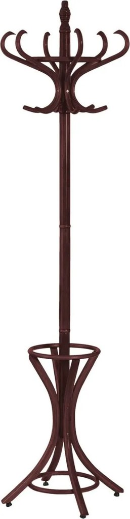 Dřevěný věšák na oblečení W30 – wenge