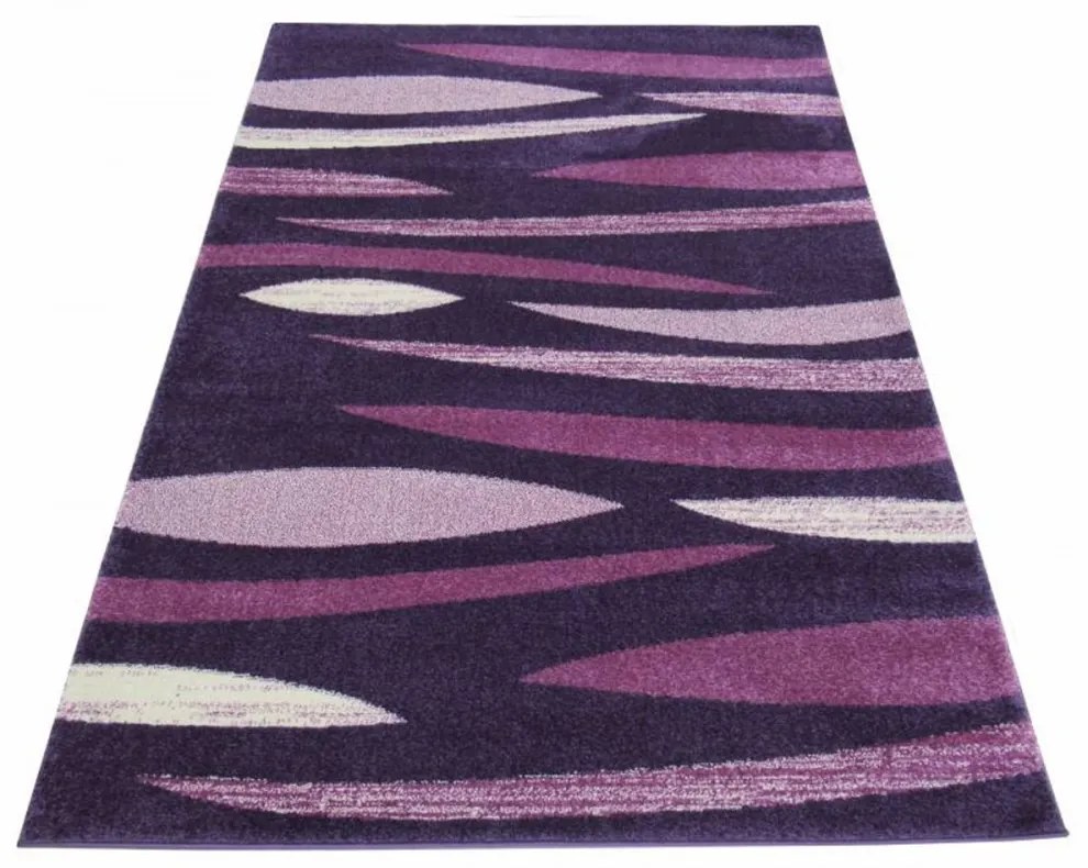 Kusový koberec Mayon fialový, Velikosti 200x290cm