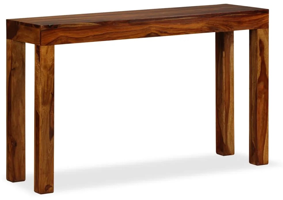 Konzolový stolek Kop z masivního dřeva | 120x35x75 cm