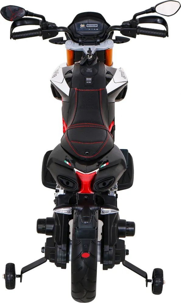 Ramiz Motorka Aprilia černá