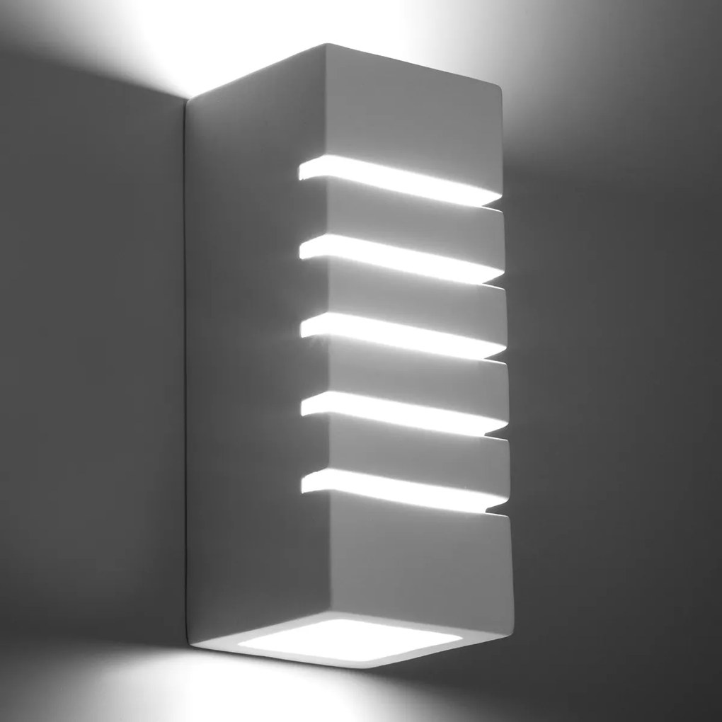 Sollux Lighting Nástěnné svítidlo keramické SAMIR
