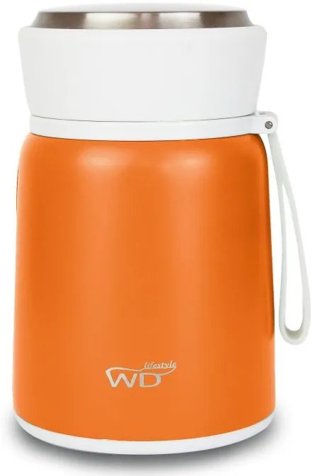 WD Lifestyle Dvouplášťová termoska Mandarin-530ml