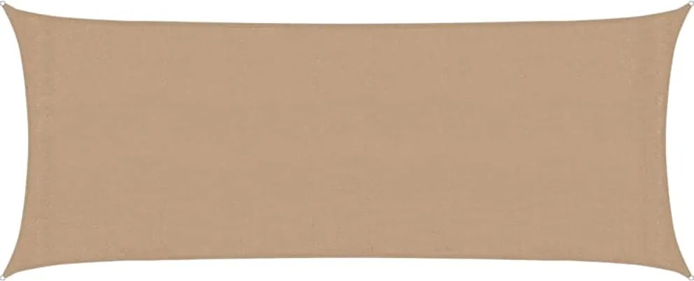 Stínící plachta 160 g/m² taupe 2 x 5 m HDPE 311396