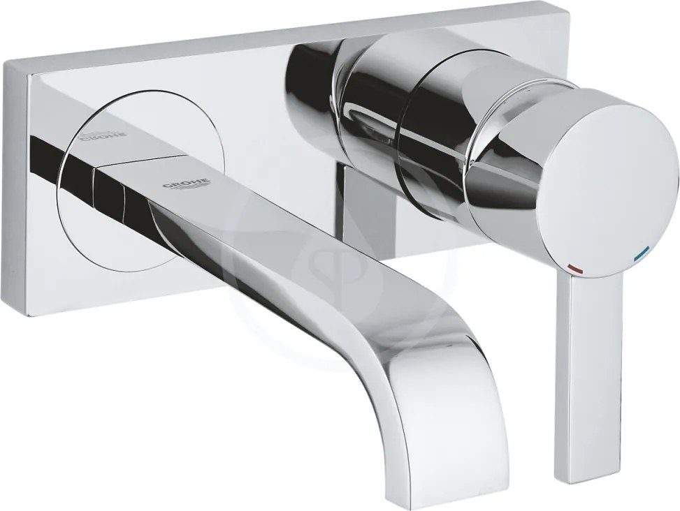 GROHE - Allure Umyvadlová 2-otvorová baterie, chrom 19309000