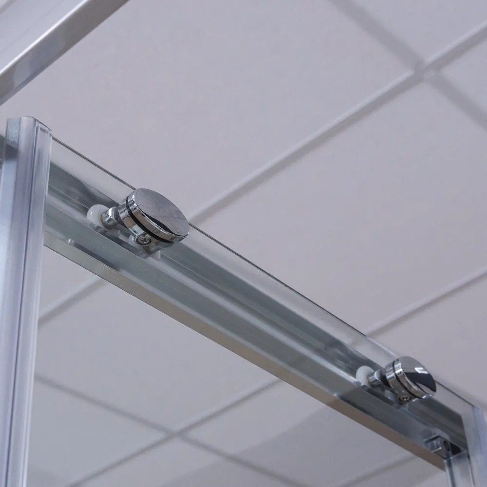 Vanová zástěna s posuvnými dveřmi LLV2 1500 mm 1470-1505 685 Transparent S Brillant LLV2 /1500 572-1500000-00-02