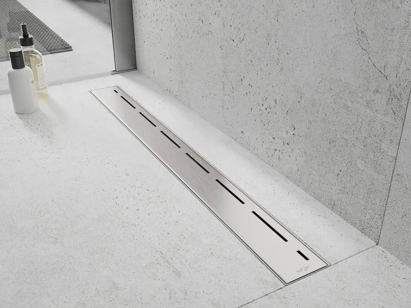 Mexen Flat M03 liniový odtok 60 cm, inox - 1022060-15