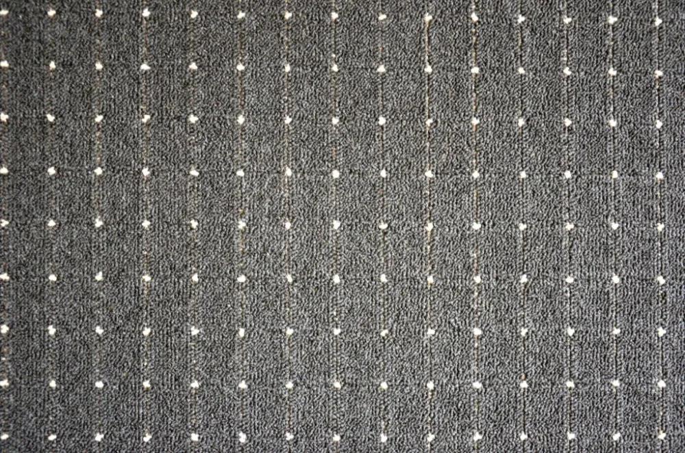 Vopi | Kusový koberec Udinese antracit - Kulatý 100 cm průměr