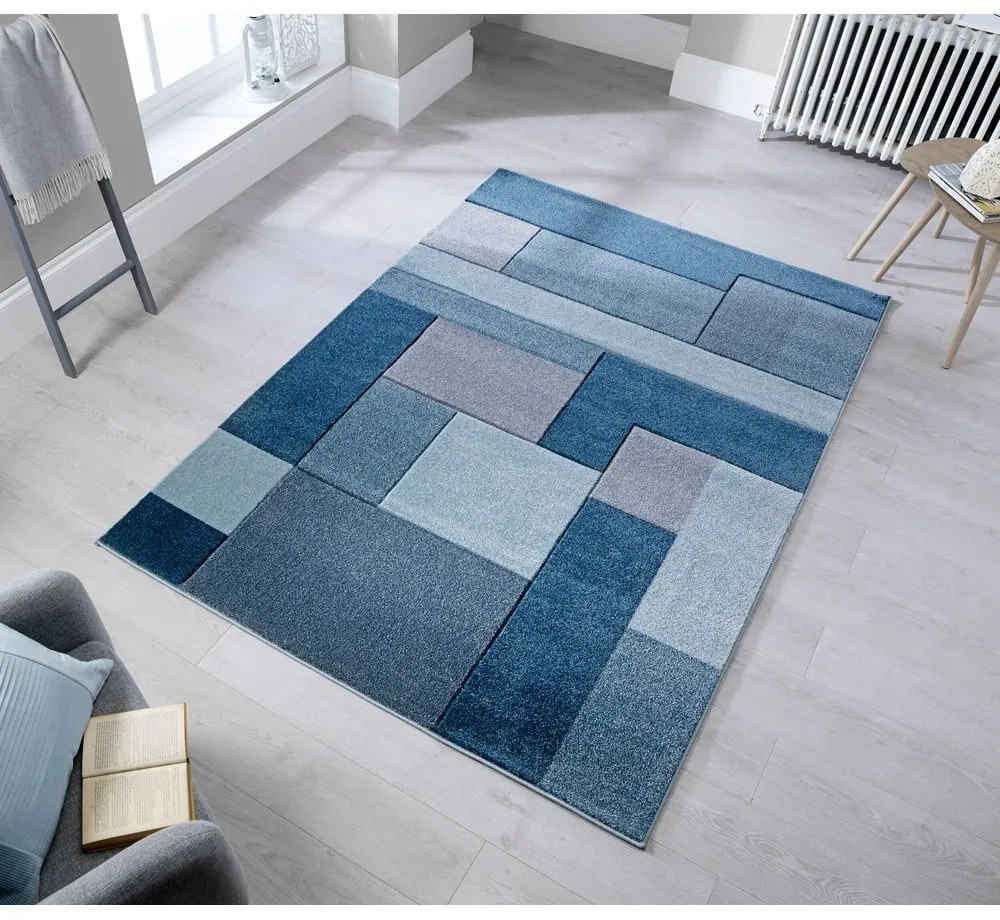 Modrý koberec 160x230 cm Cosmos – Flair Rugs