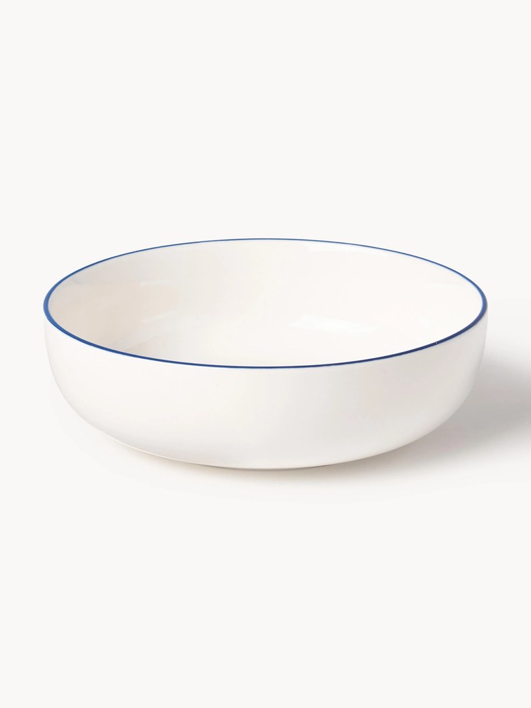 Sada malých porcelánových hlubokých talířůFacile, 2 díly