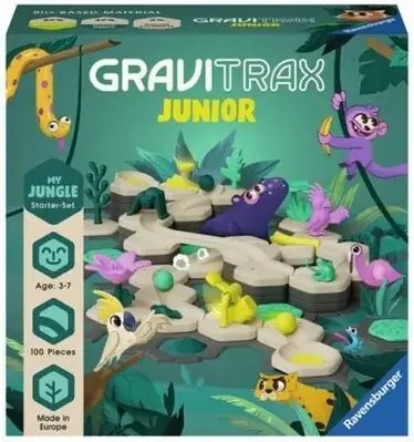 Ravensburger GraviTrax Junior Startovní sada L Džungle / kuličková drá