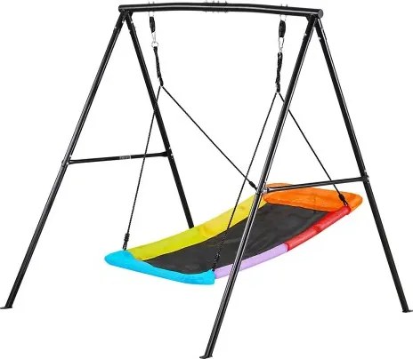 Houpačka na zahradu, Nosnost 199,6 kg VEVOR – 1,8 × 1,84 × 1,81 m