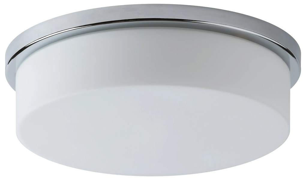Osmont 59071 Elsa 2, kulaté stropní svítidlo z triplexového skla se senzorem, 11W LED, 3000K, prům. 30cm, IP44