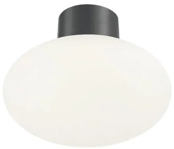 Ideal Lux - Venkovní stropní svítidlo CLIO 1xE27/42W/230V IP44 antracit