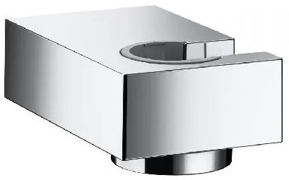 Hansgrohe - Nástěnný držák sprchy Porter E, chrom 28387000