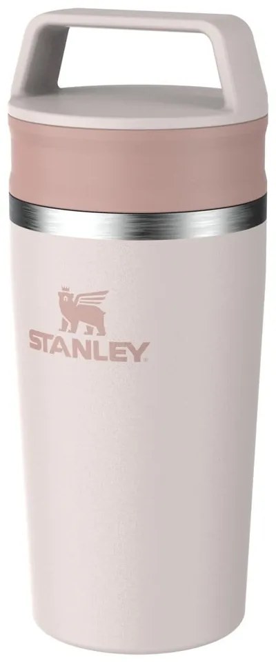 Světle růžový termo hrnek z nerezové oceli 350 ml Café-To-Go Rose Quartz – Stanley