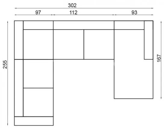 Sedací souprava VENNTO program