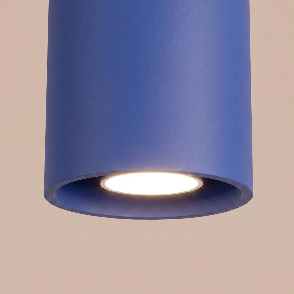 Sollux Lighting Stropní svítidlo ORBIS 1 ultramarín