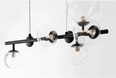 Závěsné svítidlo NOVA LUCE ODILLIA G9 9009250 bez žárovky