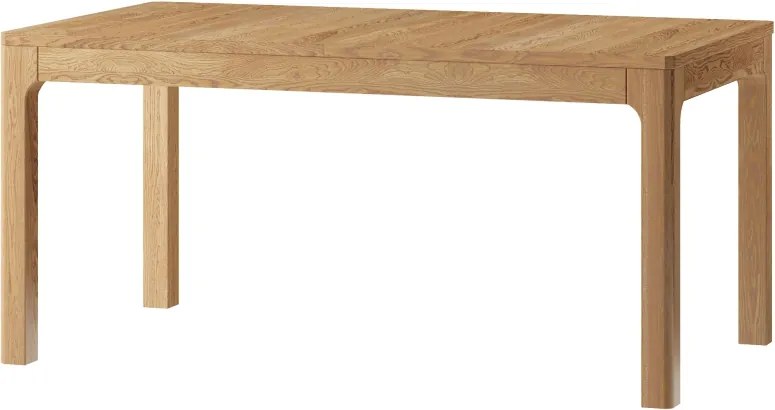 MAXIVA Jídelní stůl rozkládací - SAVONA 40, zlatý dub